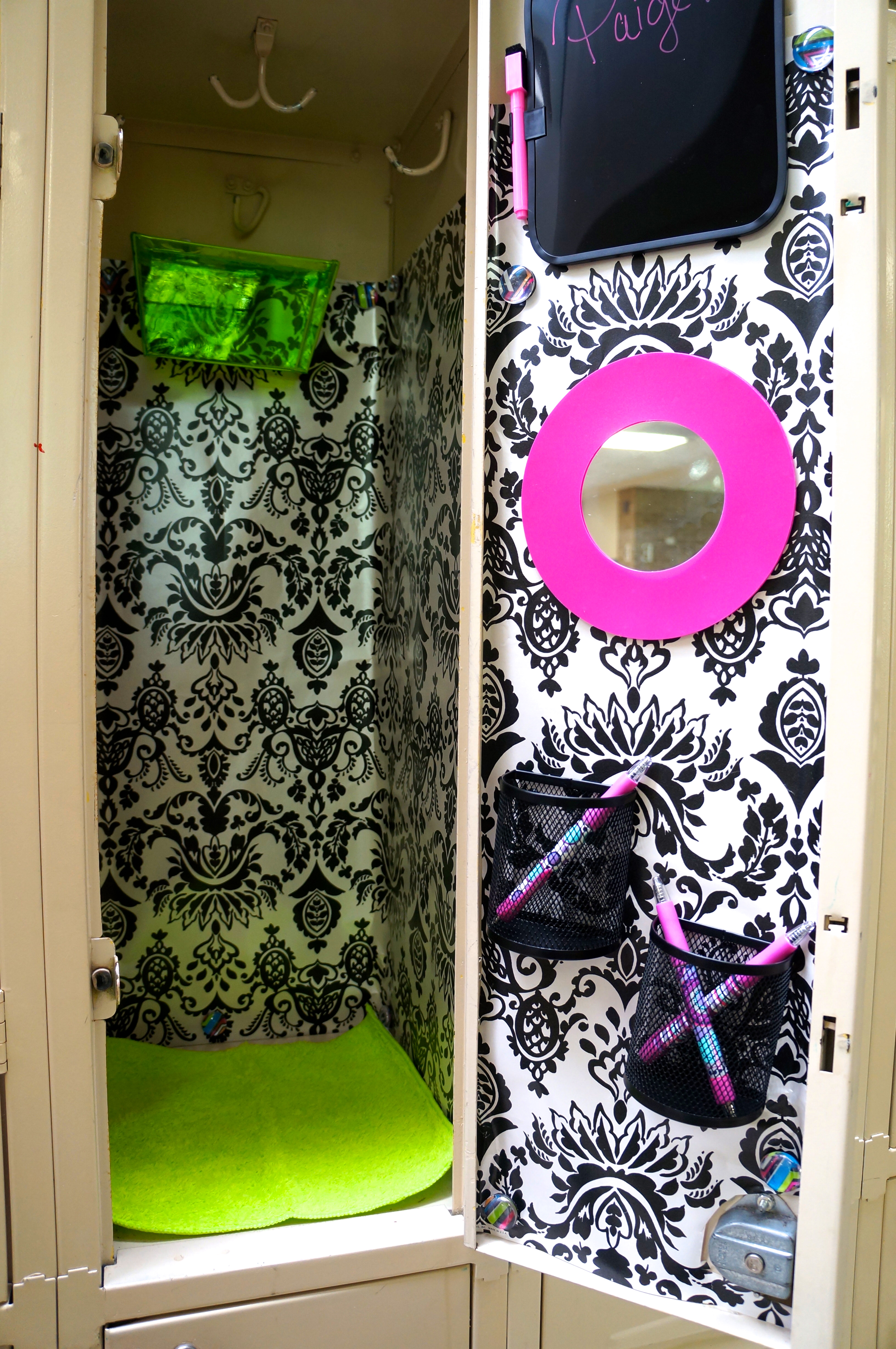 How To Decorate A School Locker For Less MyLitter One Deal At A Time