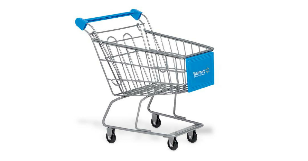 Mini Walmart Shopping Cart For Dolls Only 12 97 American Girl Doll