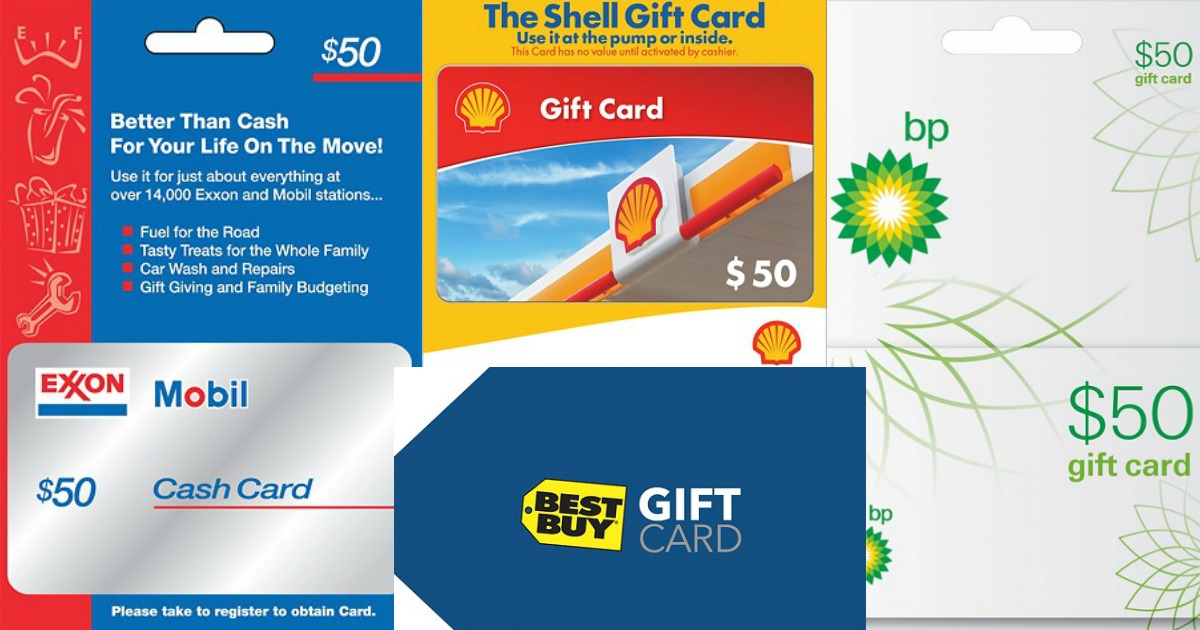Earn A FREE 10 Best Buy Gift Card With 100 Of Gas Gift Cards Earn A FREE 10 Best Buy Gift Card With 100 Of Gas Gift Cards
