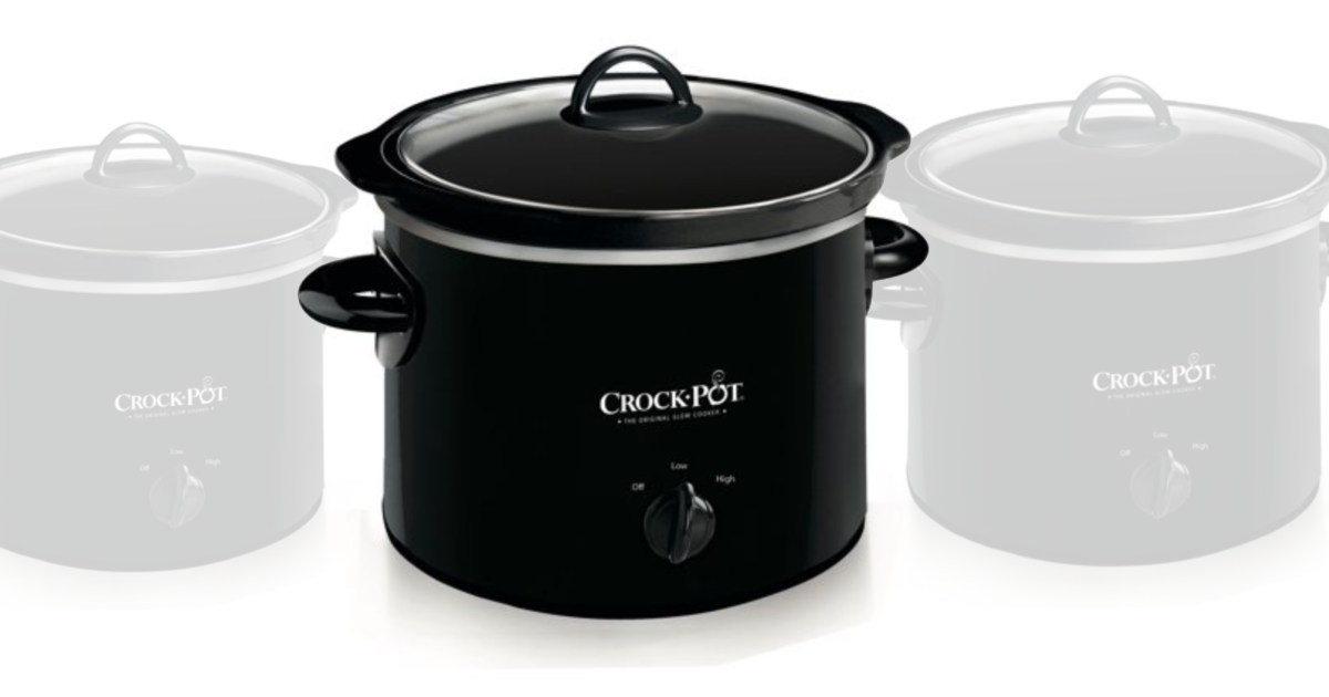 Get Ready For All Those Holiday Potlucks Crock Pot 2 Quart Round Get Ready For All Those Holiday Potlucks Crock Pot 2 Quart Round