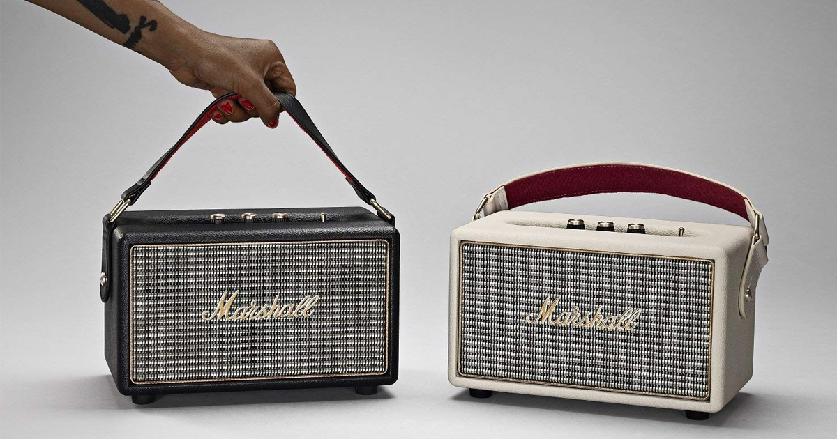 Amazon: Marshall Kilburn Portable Bluetooth Speaker $139.99 (Regular ... Amazon: Marshall Kilburn Portable Bluetooth Speaker $139.99 (Regular ...