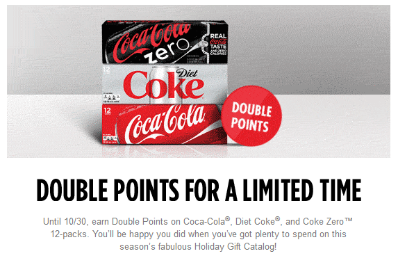 coke points - MyLitter - One Deal At A Time