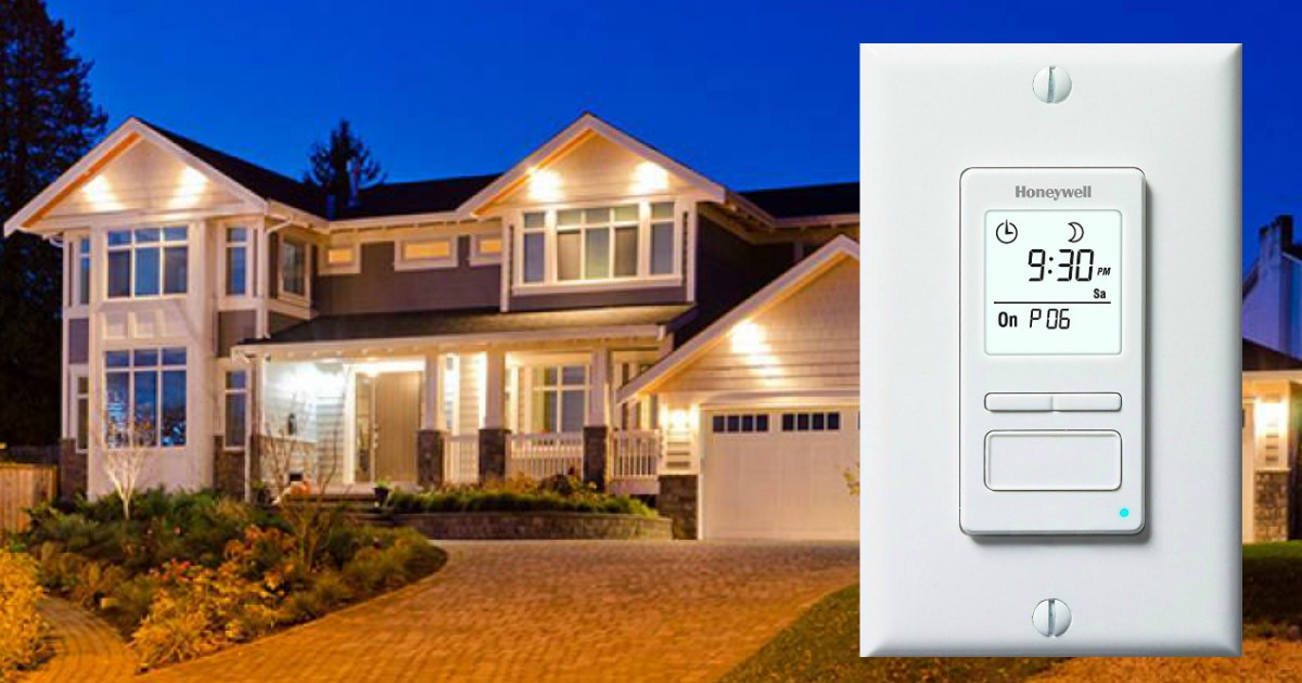 Amazon: Honeywell Econoswitch 7-Day Programmable Switch $31